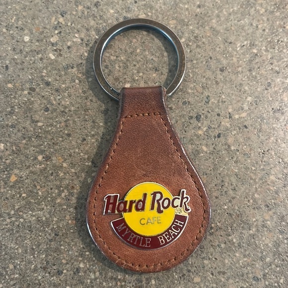 Hard Rock Cafe | Accessories | Vintage Hard Rock Cafe Key Chain | Poshmark